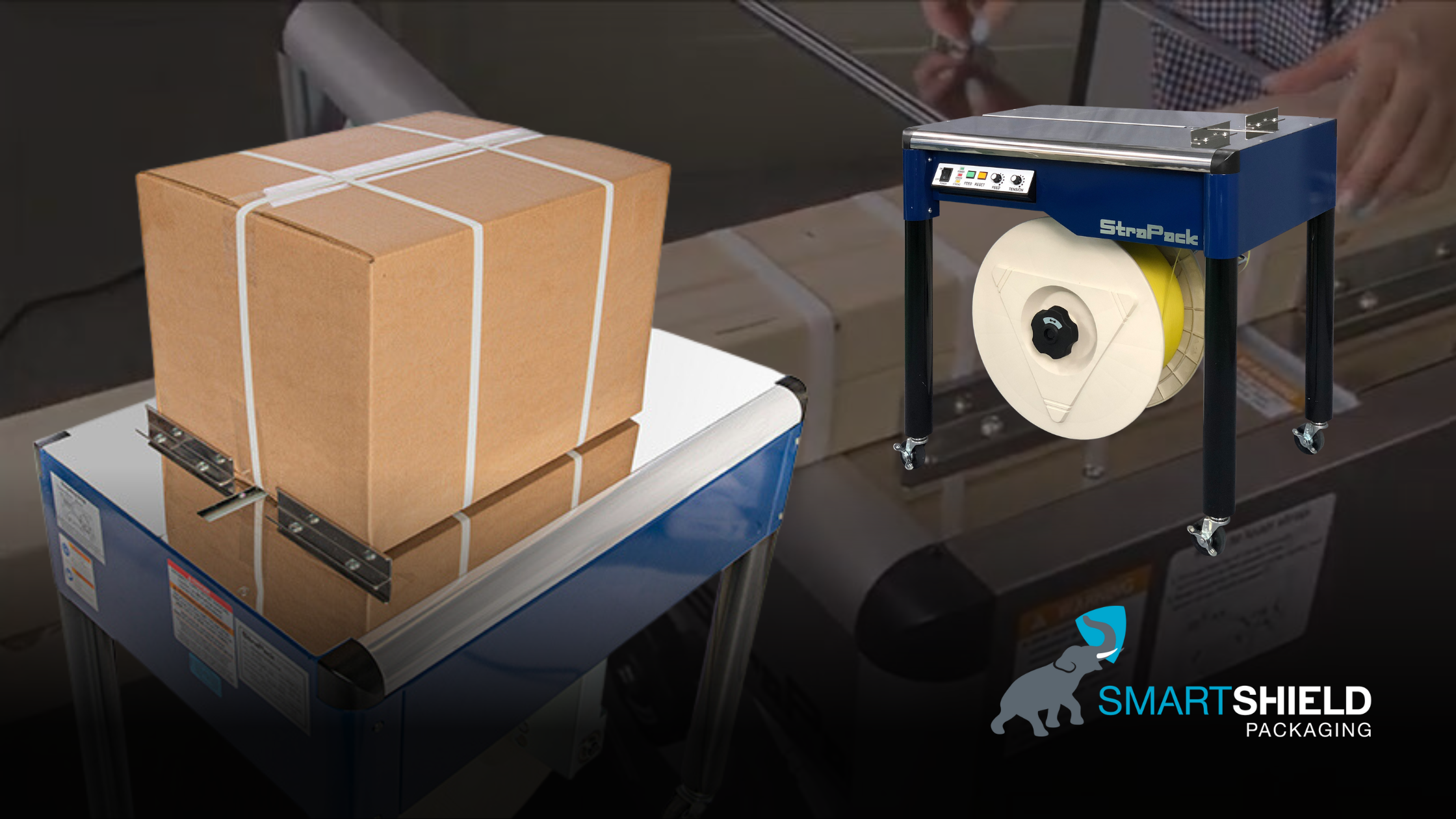 Semi-Automatic Strapping Machines